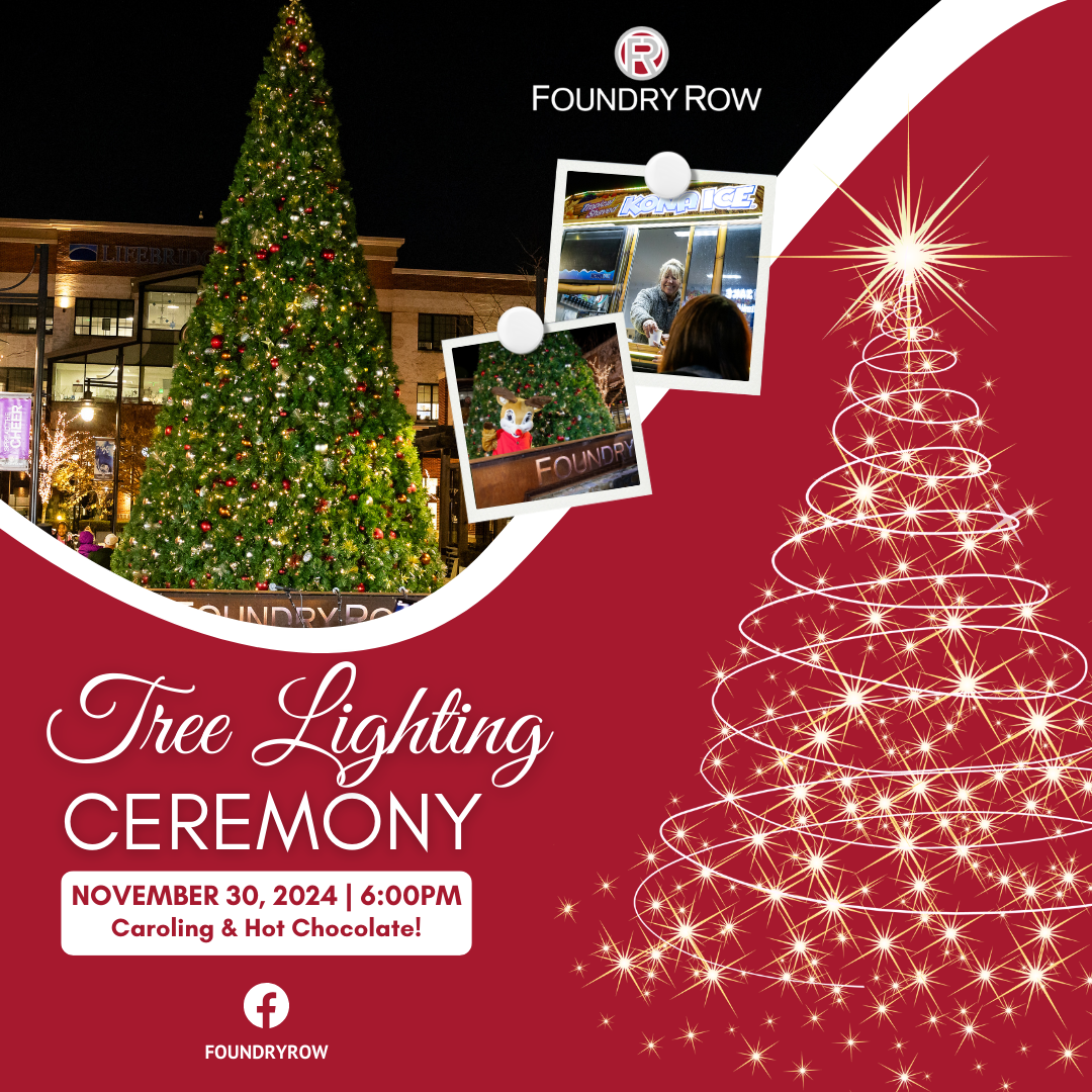 Foundry Row Tree Lighting | Foundry Row