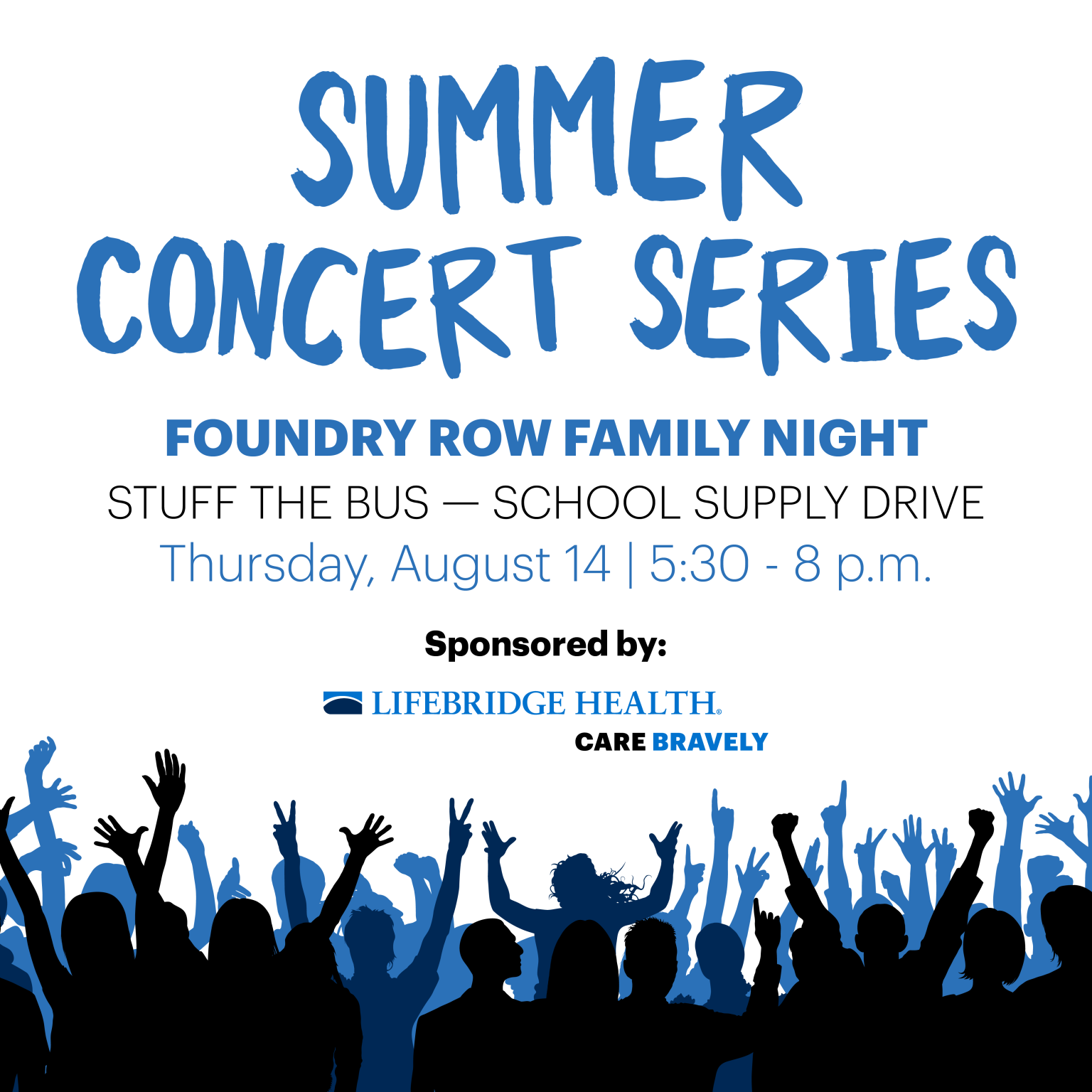 LifeBridge Health Event - Family Night and Stuff the Bus School Supply ...
